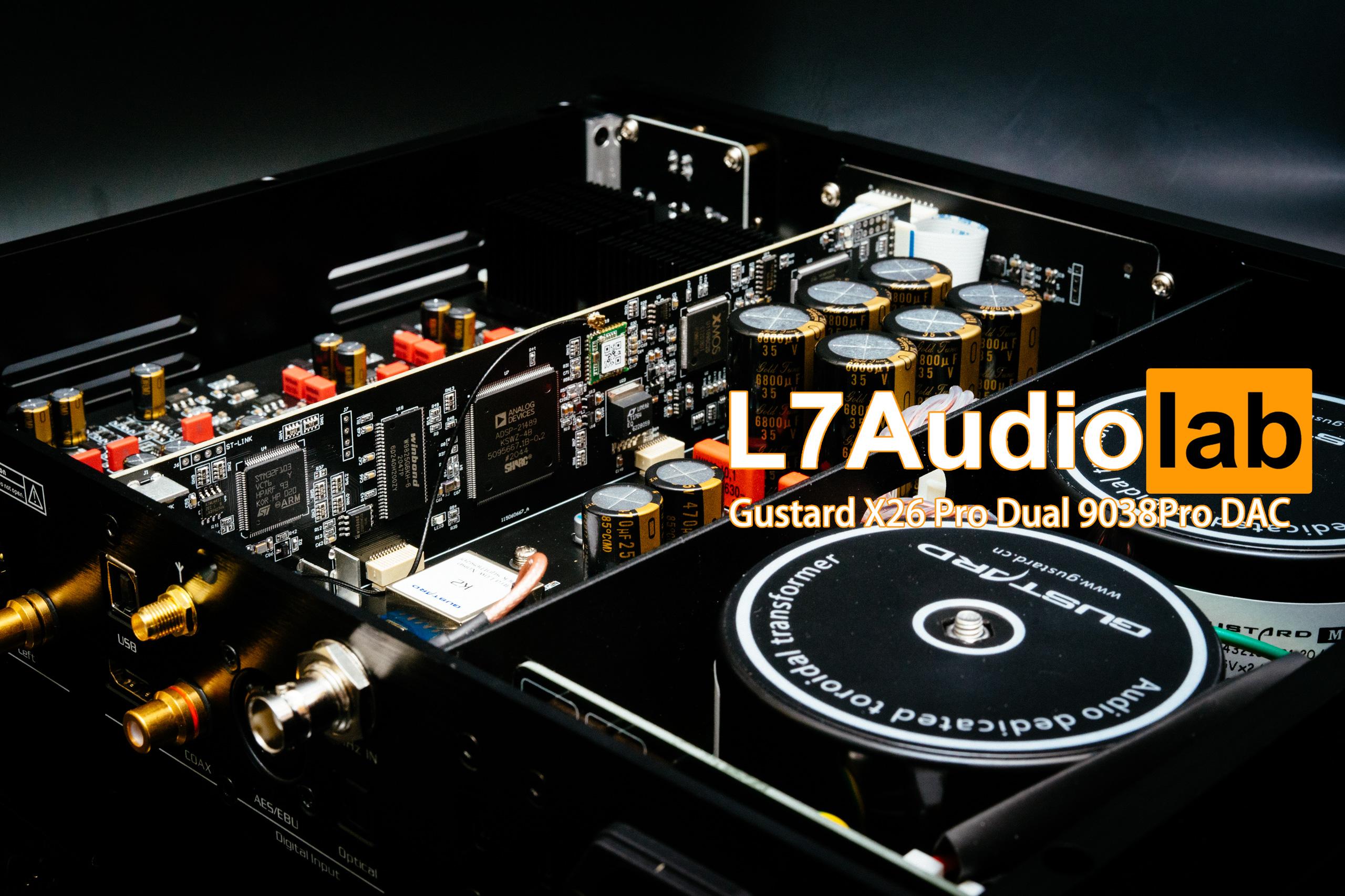 Measurements of Gustard X26 Pro Dual 9038 Pro DAC - 知乎
