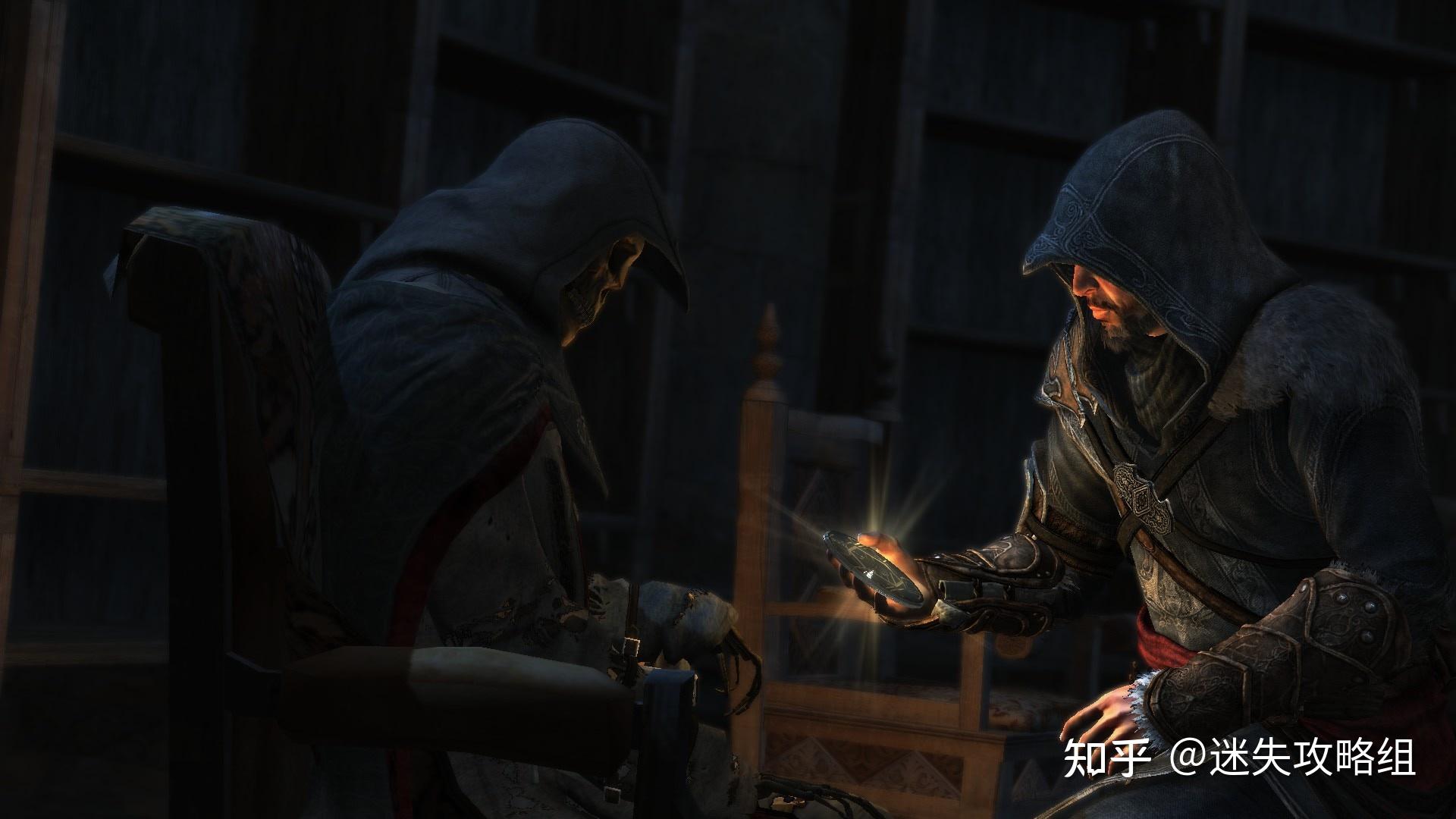 《刺客信条：启示录》测评：两段传奇的交融与落幕 - 知乎