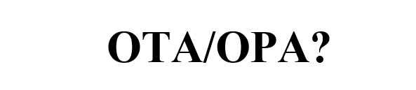 OPA和OTA的区别 - 知乎
