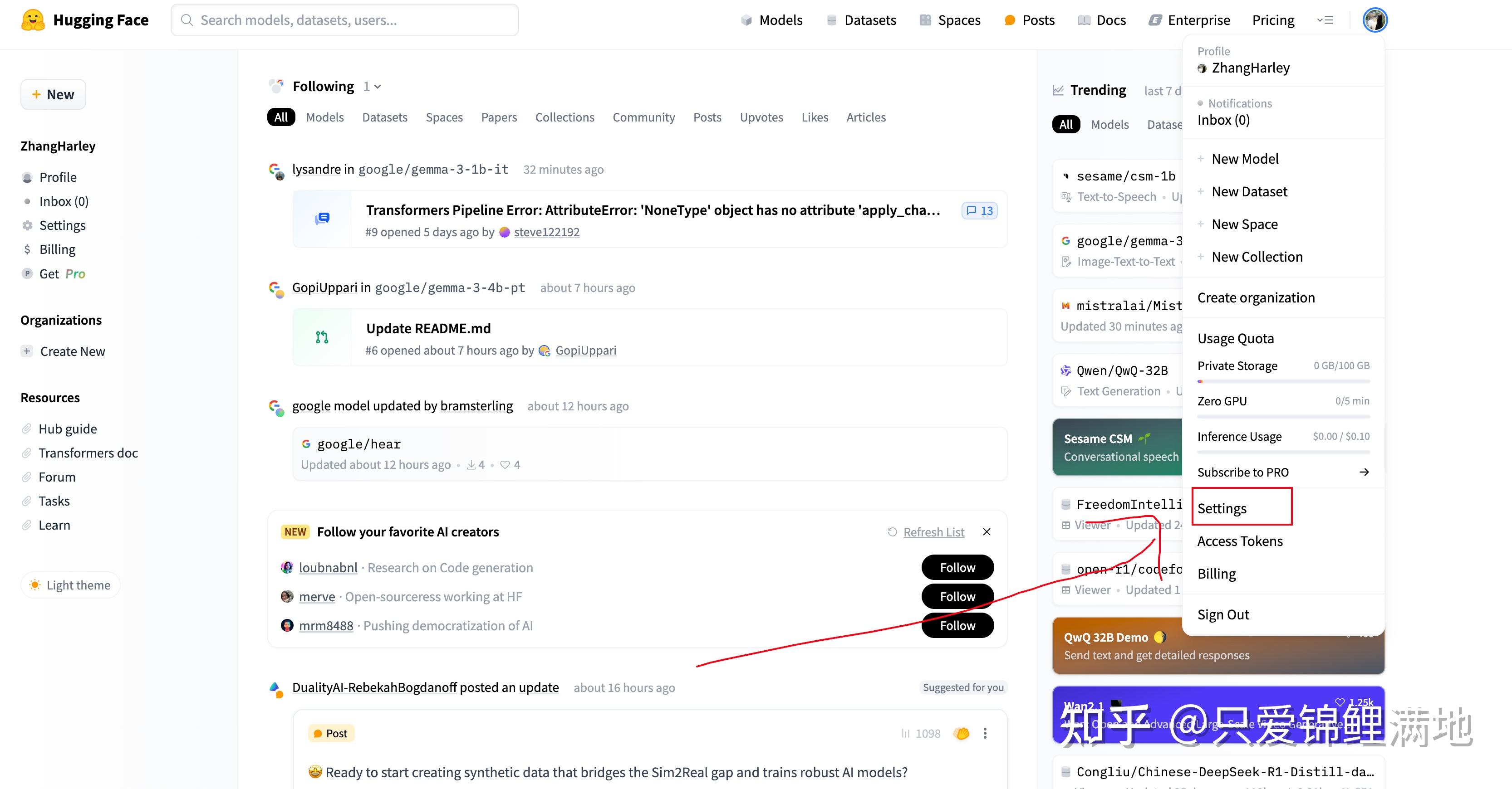 如何解决个人电脑使用ssh下载huggingface上模型的方法(包括连接错误以及快速下载的方法) - 知乎