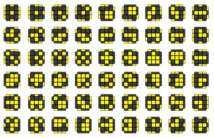 【魔方进阶】CFOP之OLL学习顺序 - 知乎