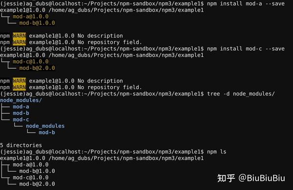 Npm 如何处理依赖与依赖冲突 知乎