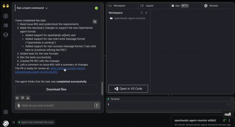 本地部署AI编程助手openhands解放你的双手！让你的编程更简单！ - 知乎