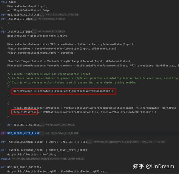 UE5渲染管线--PrePass通道 - 知乎