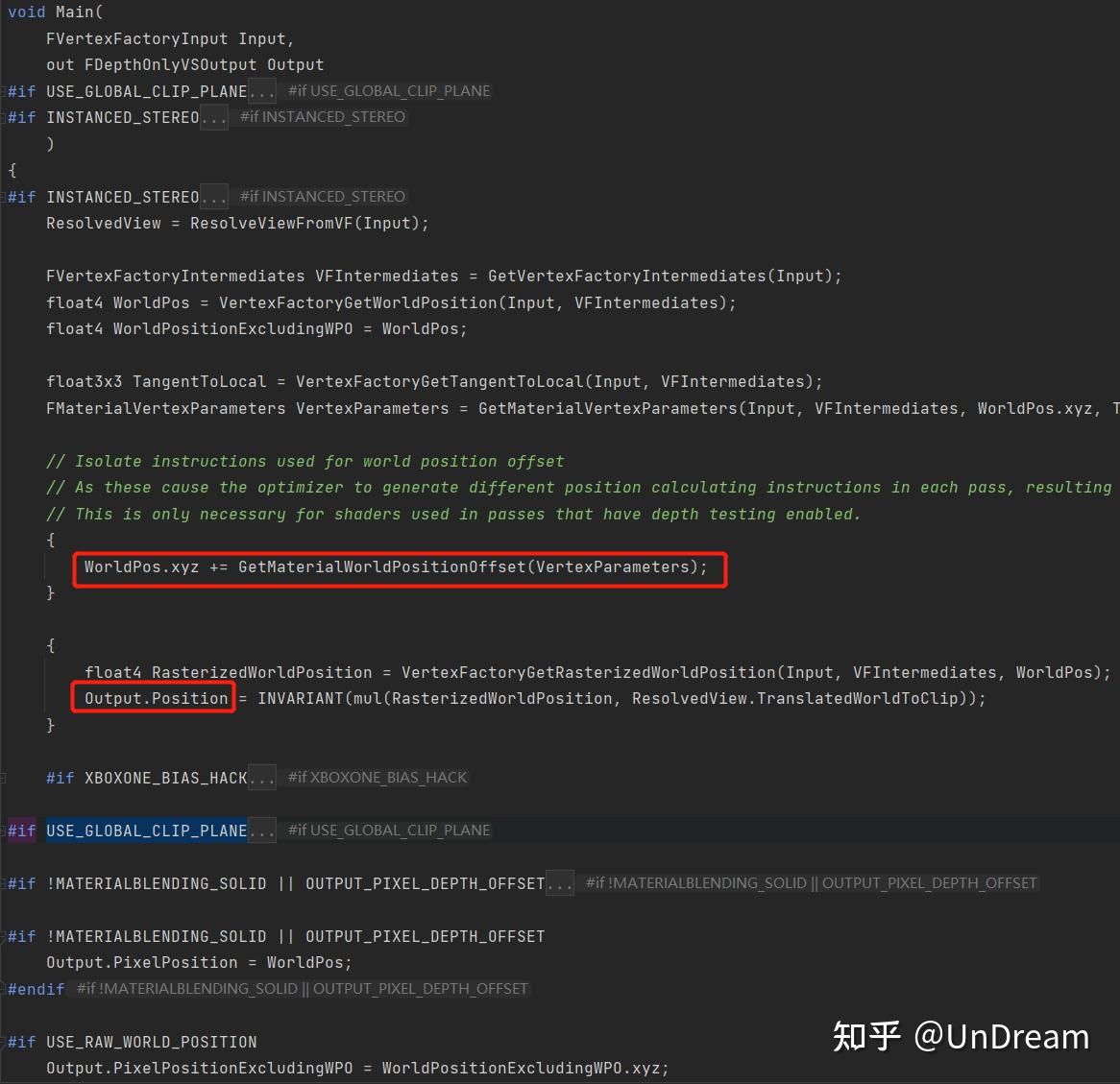 UE5渲染管线--PrePass通道 - 知乎