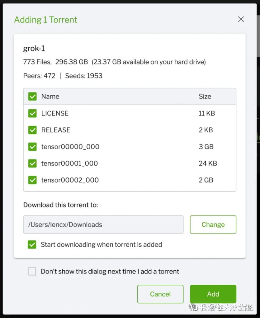 如何评价刚开源的GROK大模型？ - 知乎