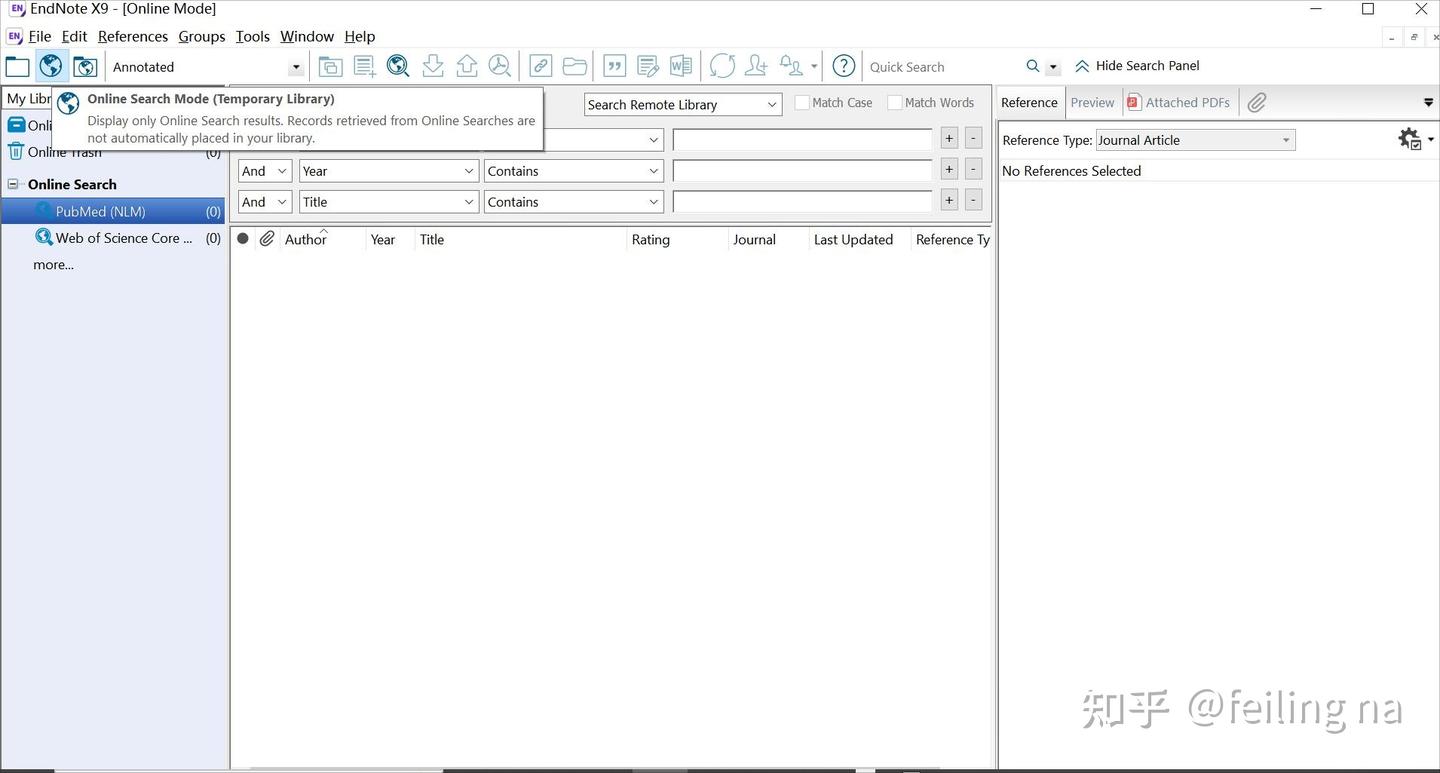 在pubmed上查阅的文献如何使用Endnote插入到word文档里头？ - 知乎