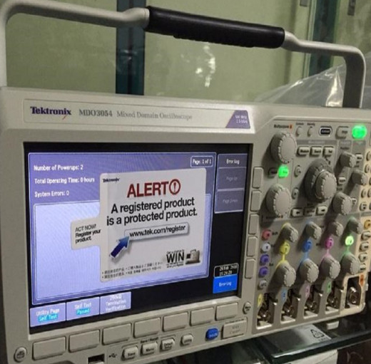 Tektronix泰克MDO3054混合域示波器 - 知乎