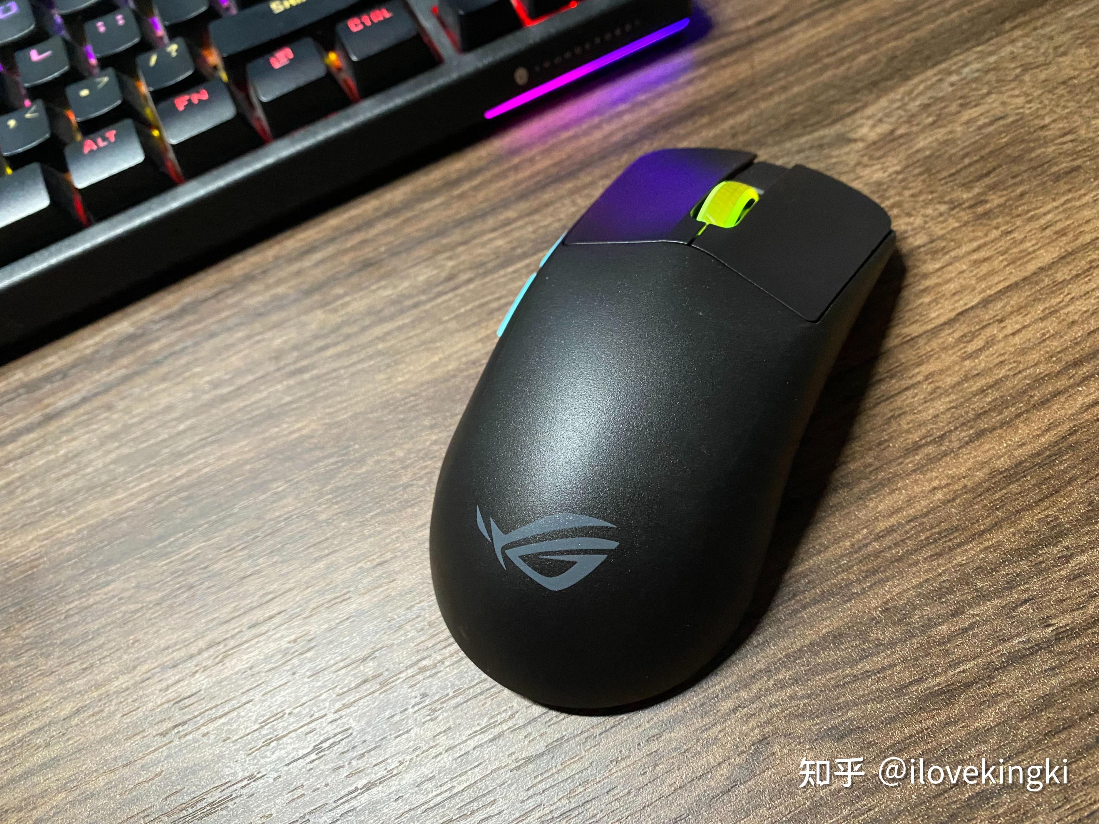 游戏利器，ROG龙鳞ACE X AimLab合作版三模鼠标 - 知乎
