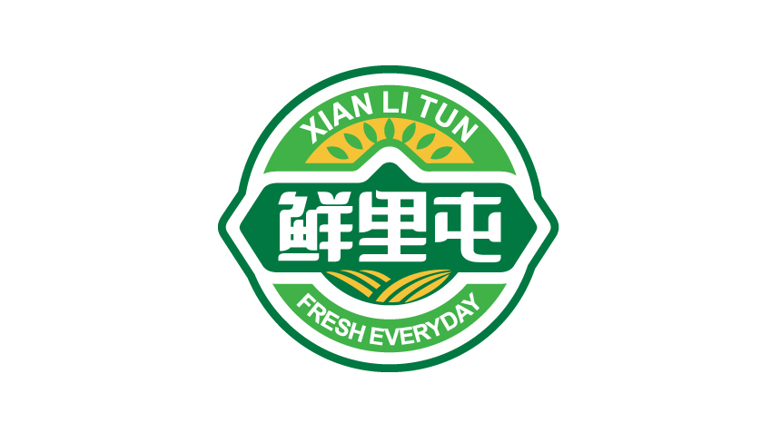 20个创意农业产品logo 分享，看得到的绿色、天然、健康！ - 知乎