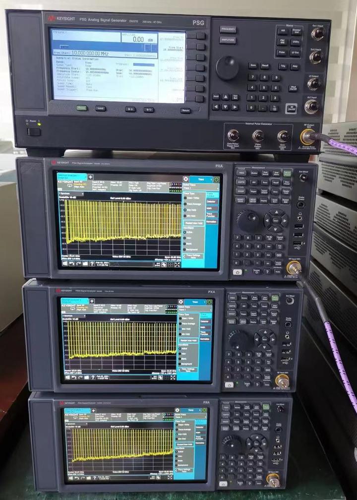 触摸屏50G信号分析仪N9040B（是德科技）N9030B - 知乎