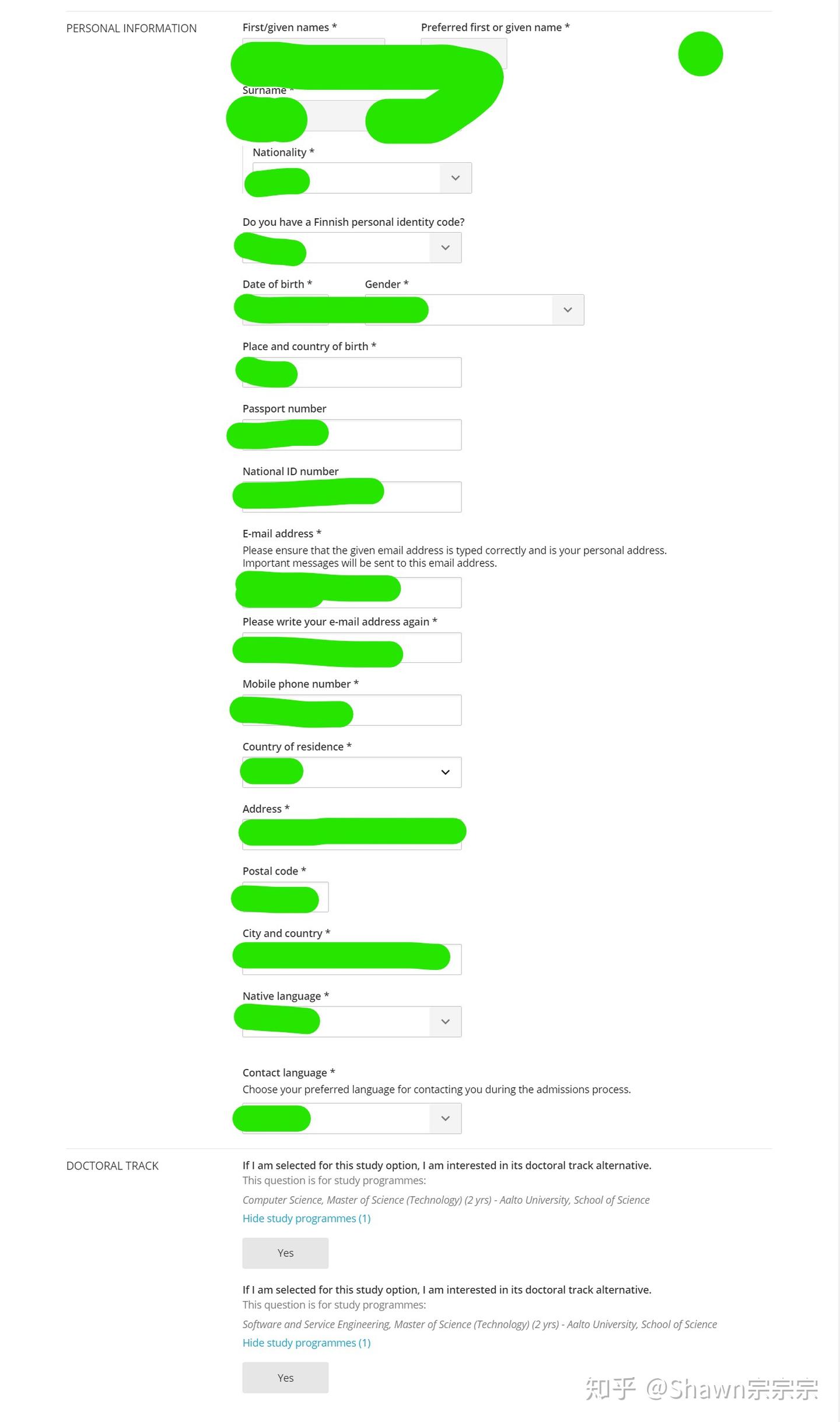 [自我记录-已录取]芬兰-阿尔托大学（Aalto University）-硕士DIY申请指南 - 知乎
