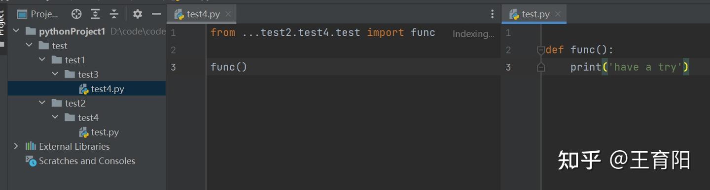 ImportError: attempted relative import with no known parent package的解决 - 知乎