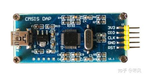 STM32下载器调试器CMSIS-DAP、DAPLink、USB转串口下载 - 知乎