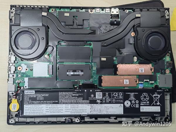 ThinkPad P16v gen1 评测及换硅脂前后对比 - 知乎