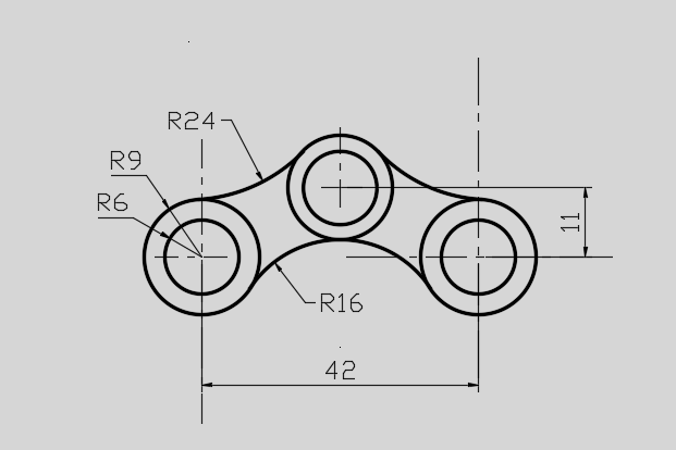 AutoCAD机械制图、UG和SW练习100例 - 知乎