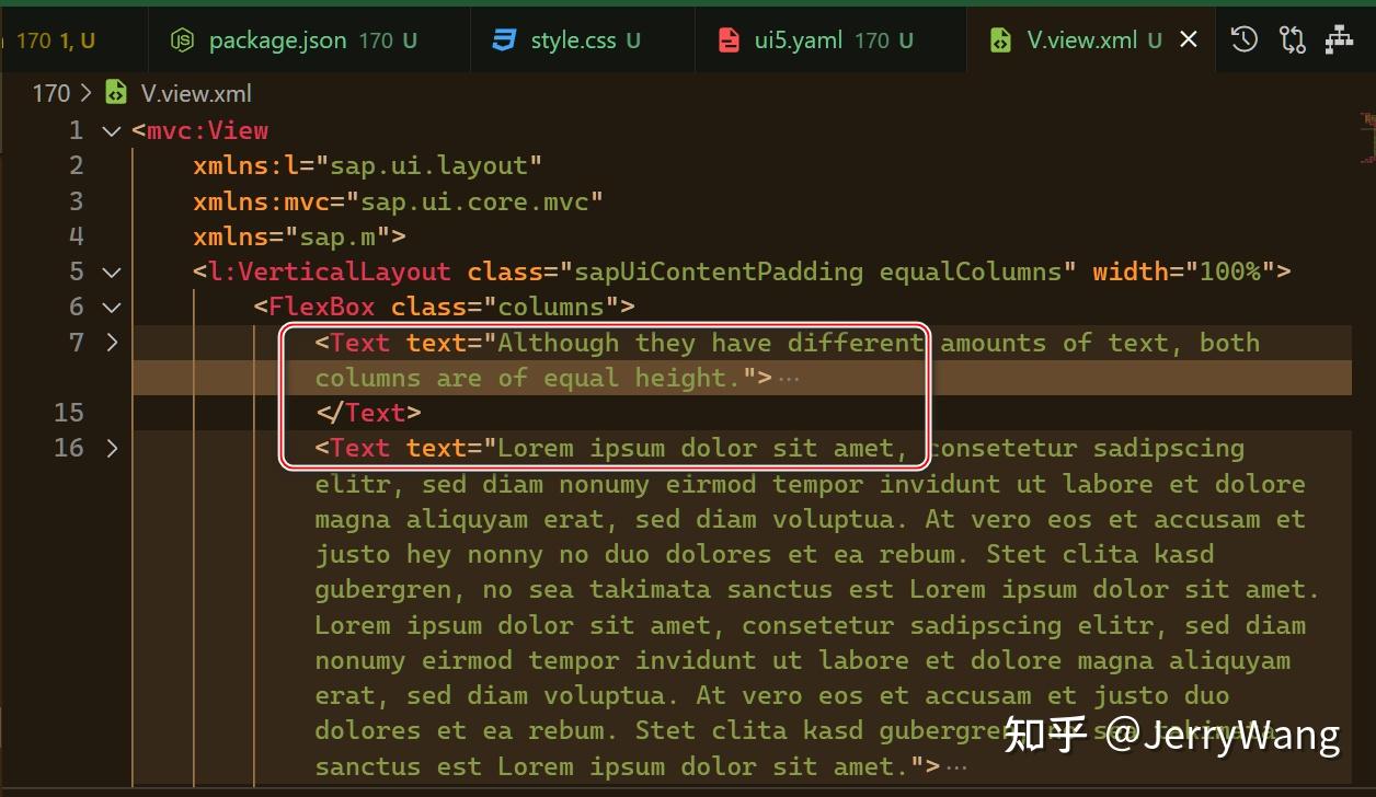 Sap Ui5 里 Flexbox 控件使用的一个例子 知乎