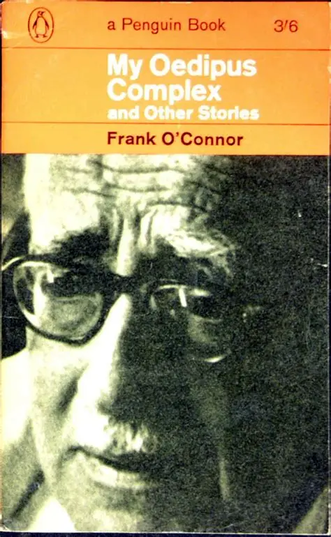 Frank O’Connor(弗兰克·奥康纳)《My Oedipus Complex》《我的俄狄浦斯情结》深度解析 - 知乎