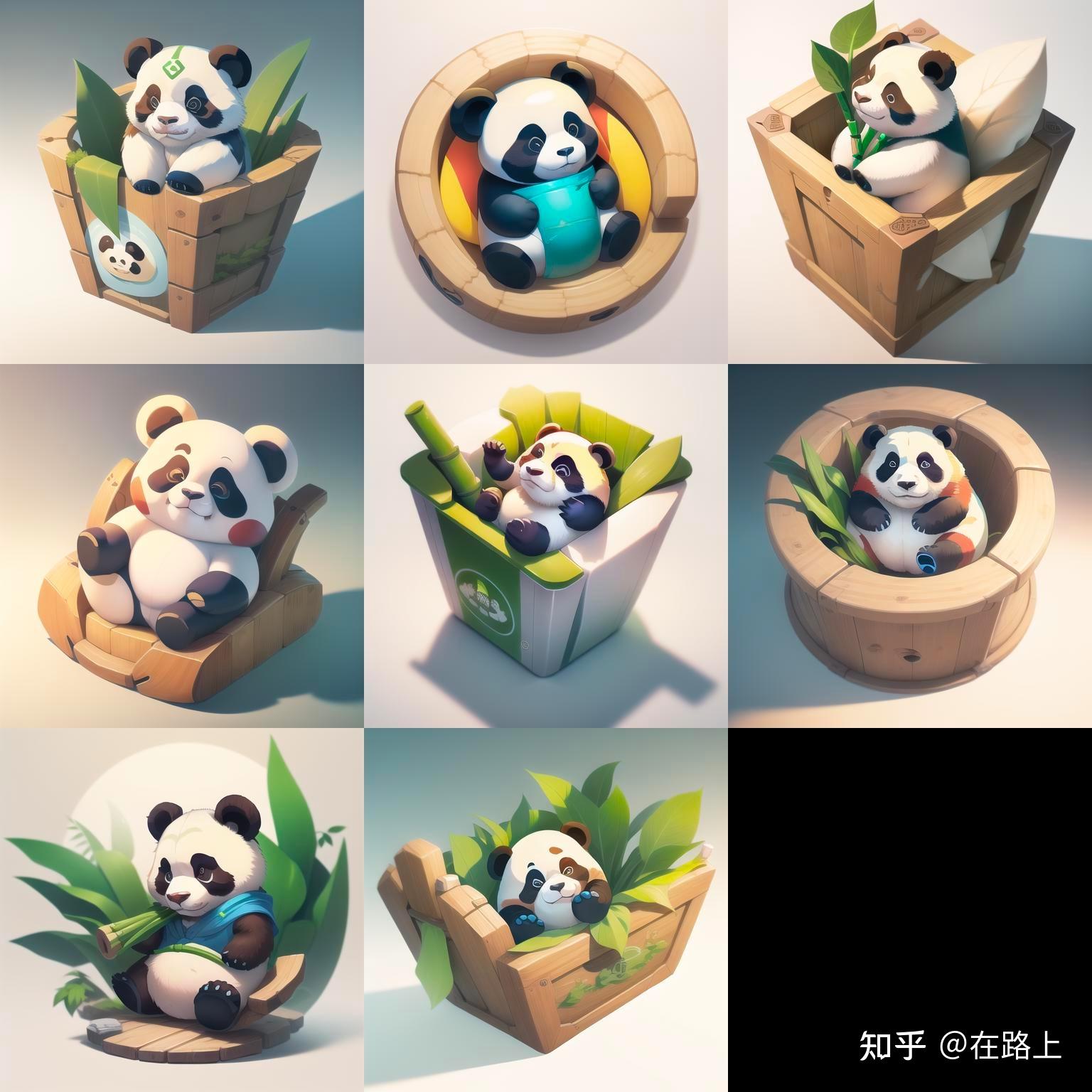 AI绘图-模型推荐06-游戏图标模型 - 知乎