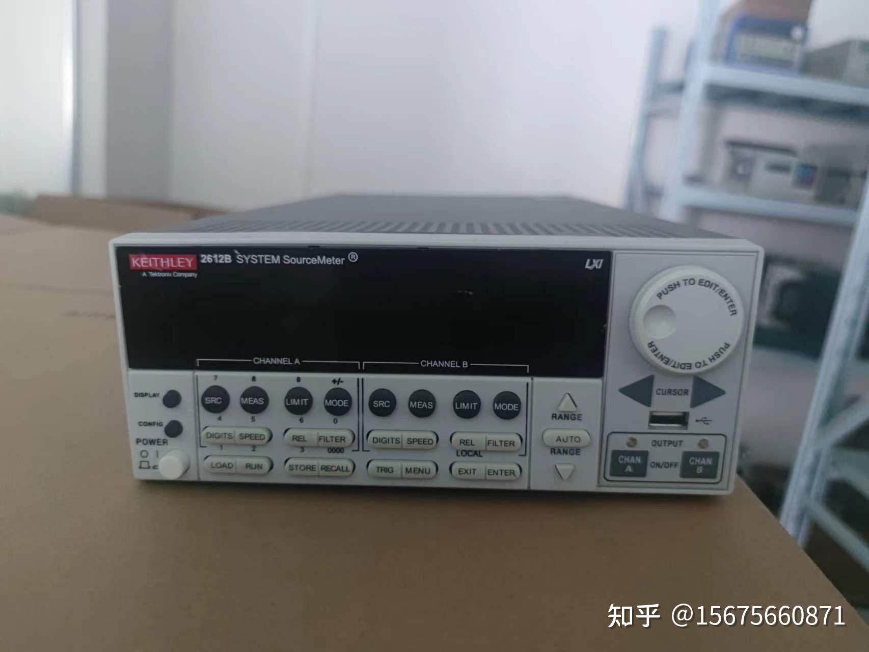 2612b Keithley吉时利2612b Smu数字源表 知乎