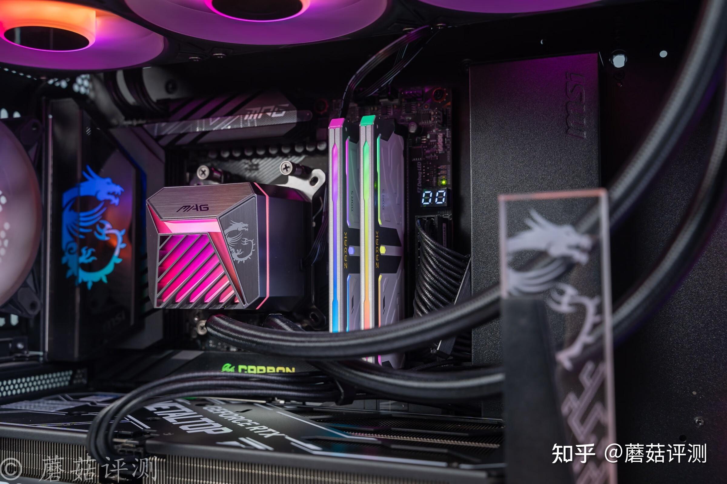 不出所料，确实强于4060Ti！影驰RTX5060 Ti金属大师黑MAX OC显卡 评测 - 知乎