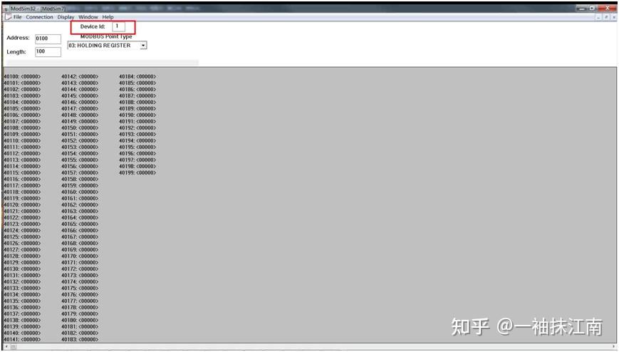 通讯软件003——快速使用modsim进行modbus从站仿真 - 知乎