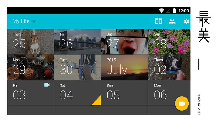 这款登上过 TED 的 Vlog 应用，让你可以花 10 年去做一支视频 - 知乎