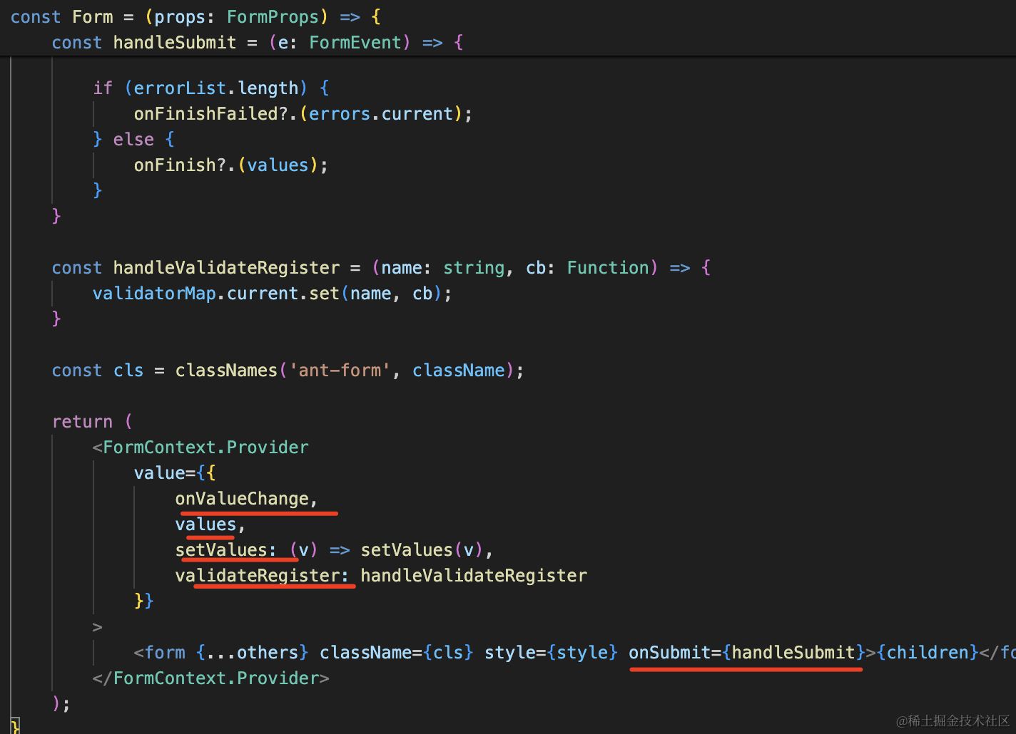 天天用 antd 的 Form 组件？自己手写一个吧 - 知乎