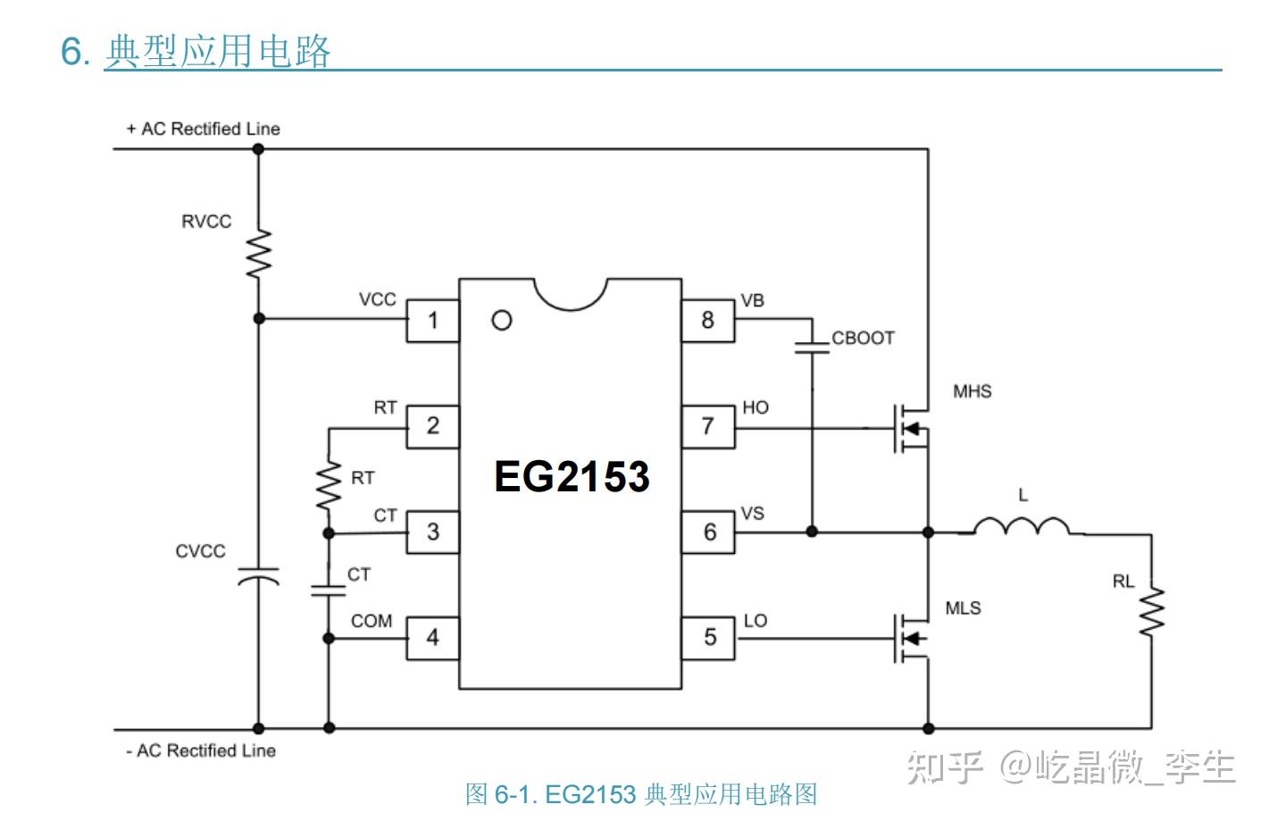 EG2153替代IRS2153D、IR2153、IMP3253，600V0.2A半桥驱动芯片 - 知乎