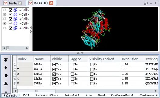 Discovery Studio官方教程（Help-Tutorials）| 同源建模介绍及教程 - 知乎