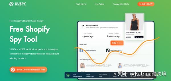 哪些渠道可以分析竞争对手的独立站店铺，包括Shopify、Shopline、Shoplazza? - 知乎
