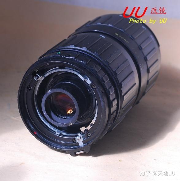 555.Angenieux 35-70/2.5-3.3 FD镜头修理并改PK口 - 知乎