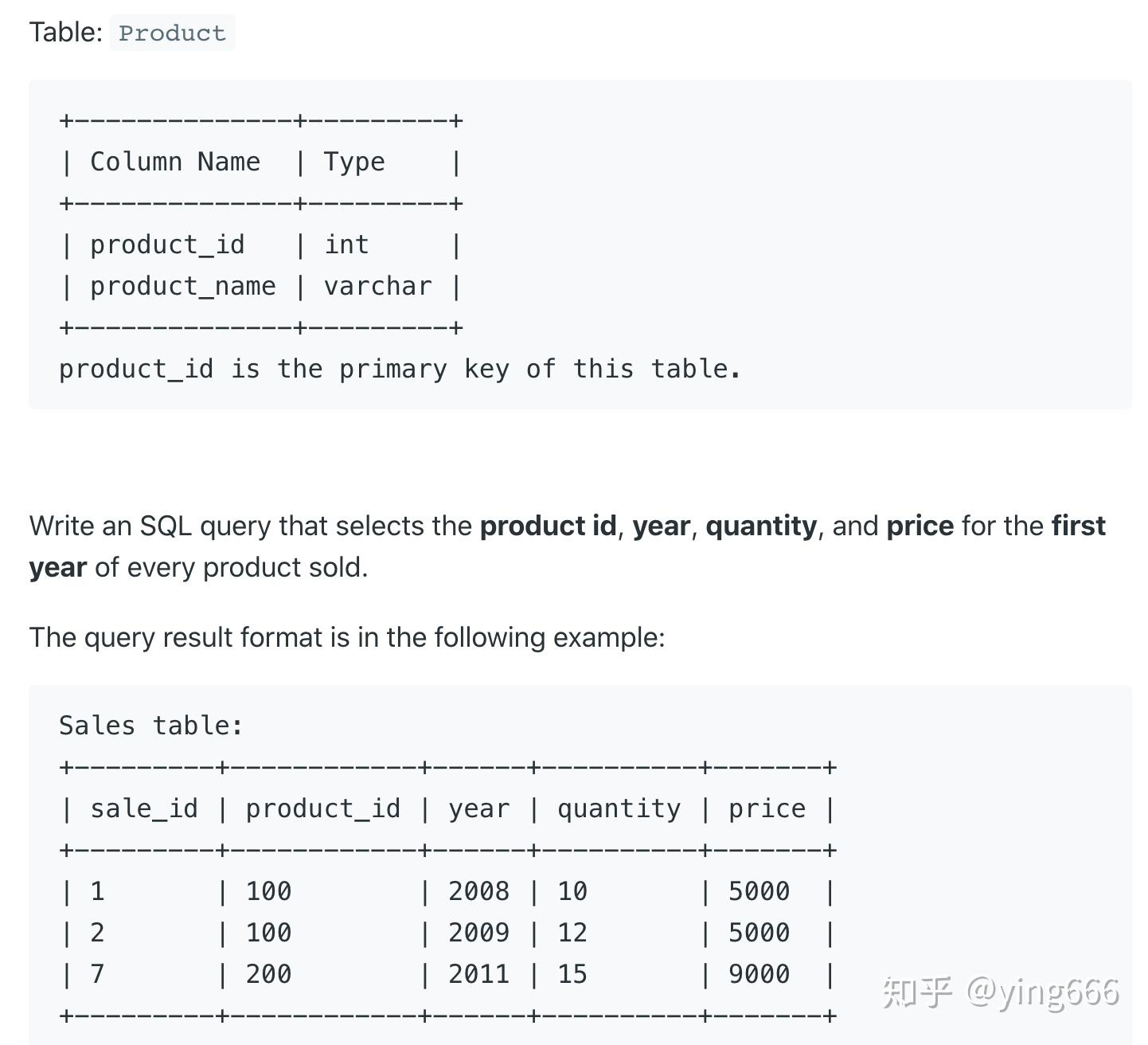 LeetCode SQL 1070 答案 - 知乎