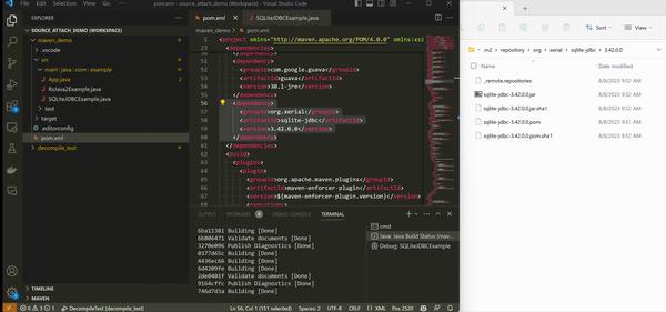 Java on VS Code | 反编译器用户体验优化、新Maven项目工作流、代码高亮稳定性提升 - 知乎