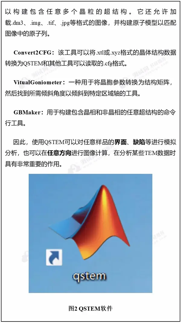 超级干货丨STEM图像模拟软件QSTEM入门教程 - 知乎