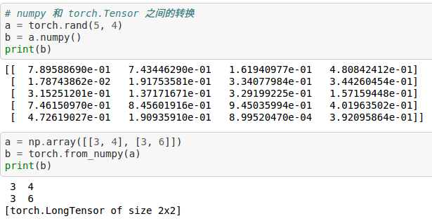 10分钟快速入门PyTorch (0) - 知乎