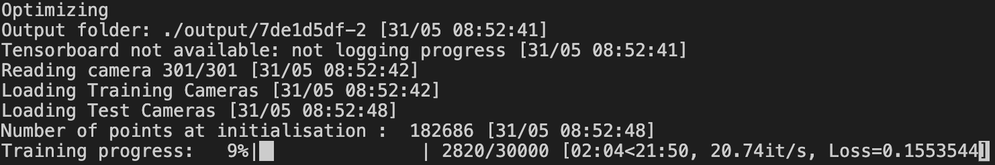 3D Gaussian Splatting环境配置记录（使用Docker） - 知乎