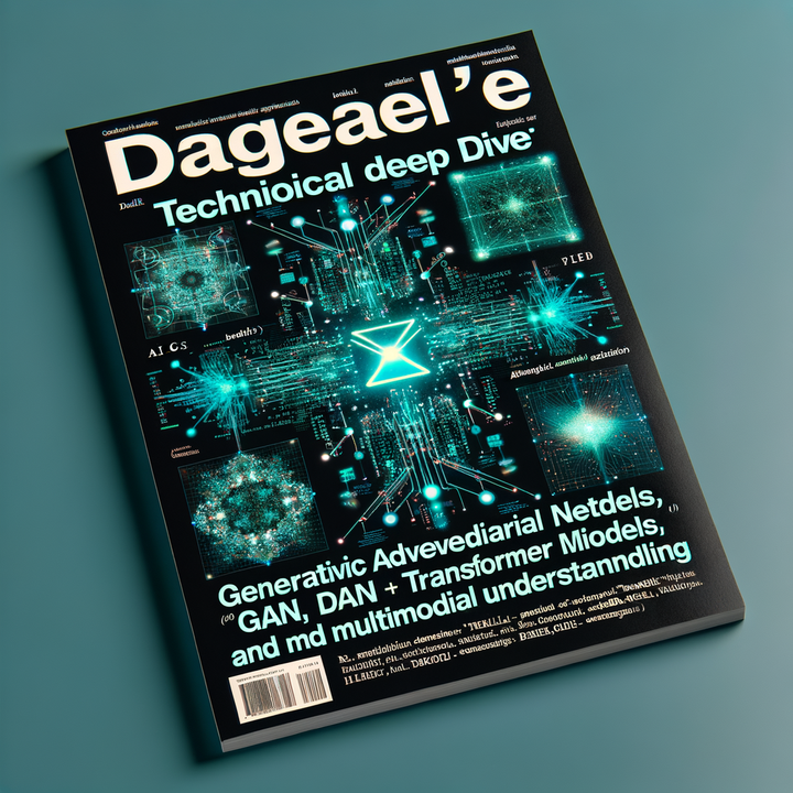 DALL·E的技术深探：生成对抗网络（GAN）、Transformer模型与多模态理解 - 知乎