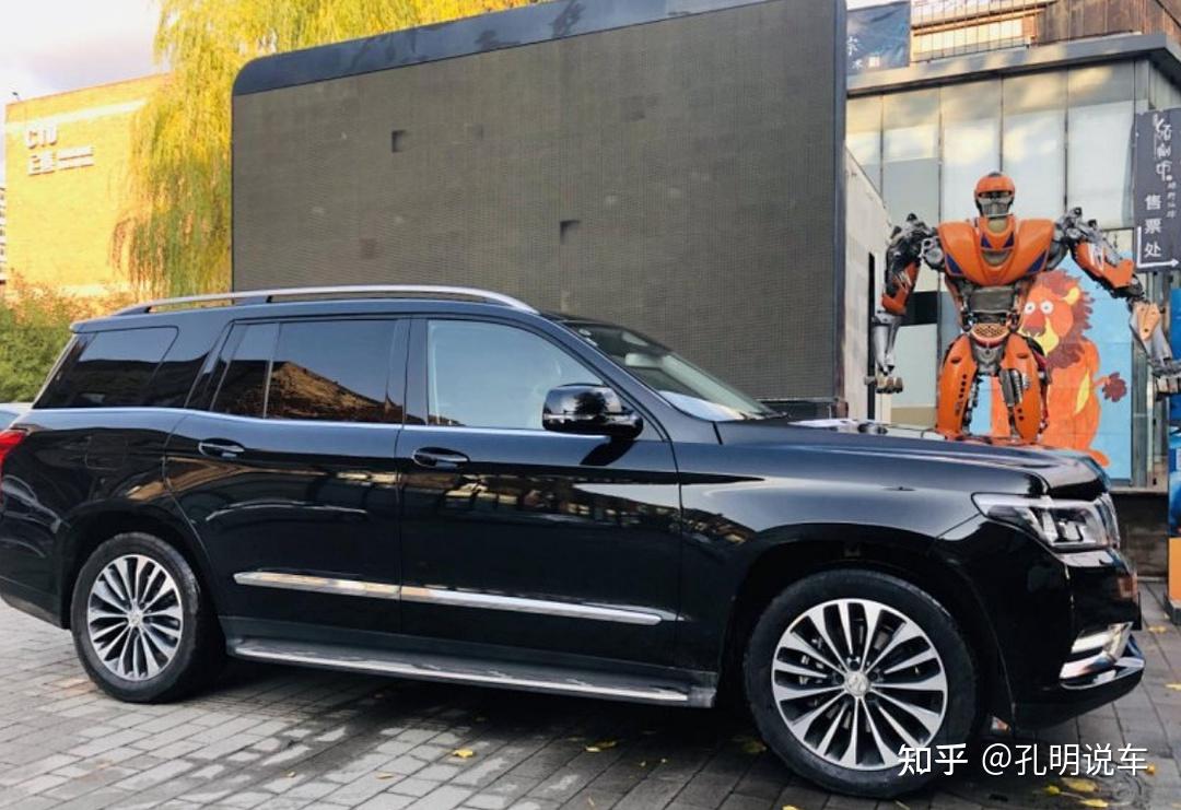 一百多万你会买北汽？BJ90新款宣传语：奔驰芯，中国魂 - 知乎
