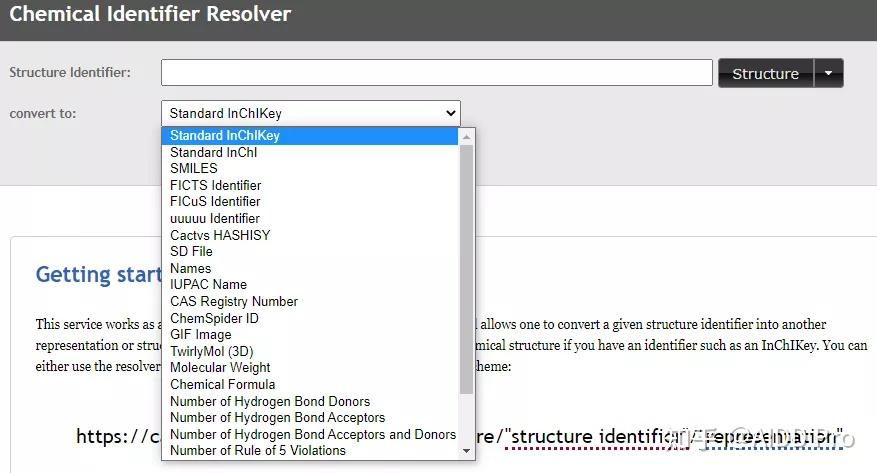 【第二期】实用化学结构命名及文件格式转换工具汇总 - 知乎