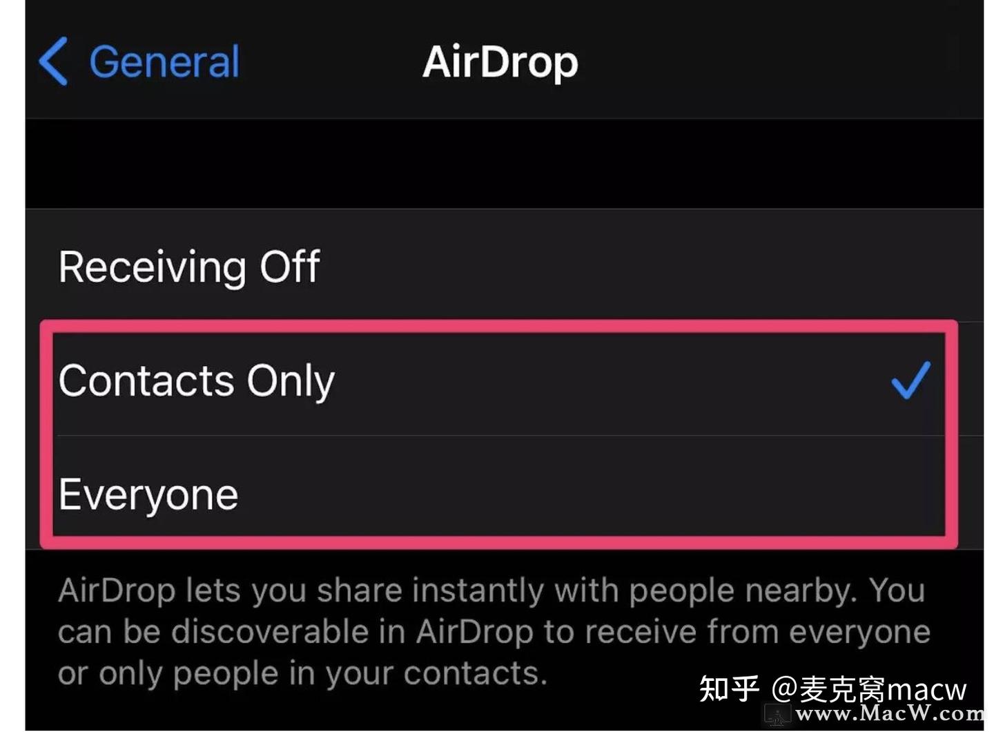 如何使用AirDrop将文件从iPhone或iPad空投到Mac计算机？ - 知乎