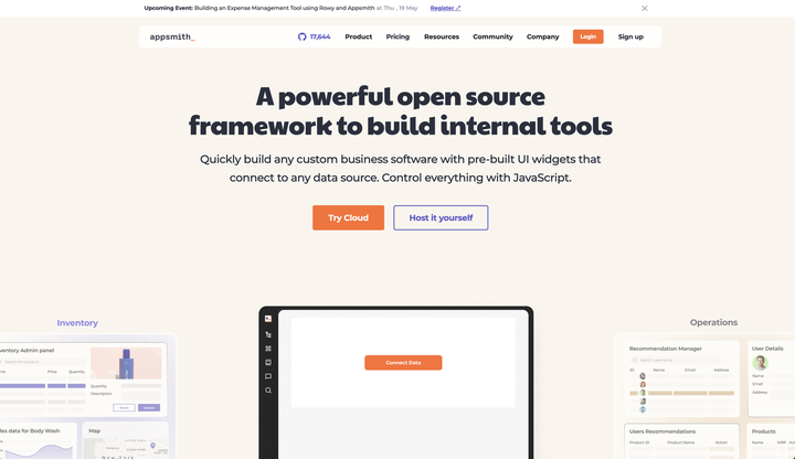 最强开源低代码平台 - Appsmith 功能介绍与使用体验 - 知乎
