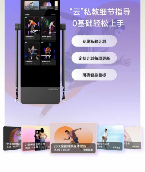 IMBODY智能健身镜让你在“生活”中健身 - 知乎