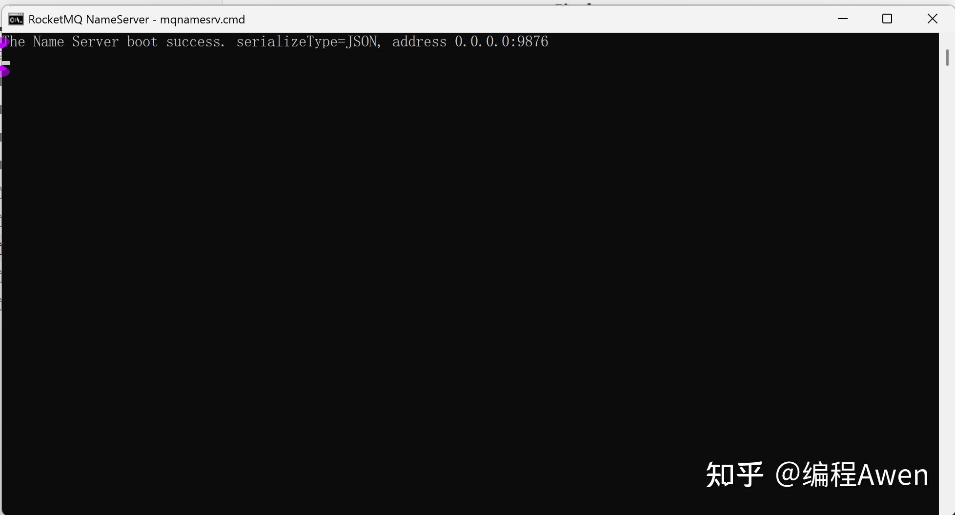 一键启动RocketMQ-Window篇 - 知乎