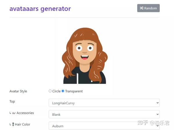 GitHub 开源的超简单头像生成器，网友：好Q啊 - 知乎