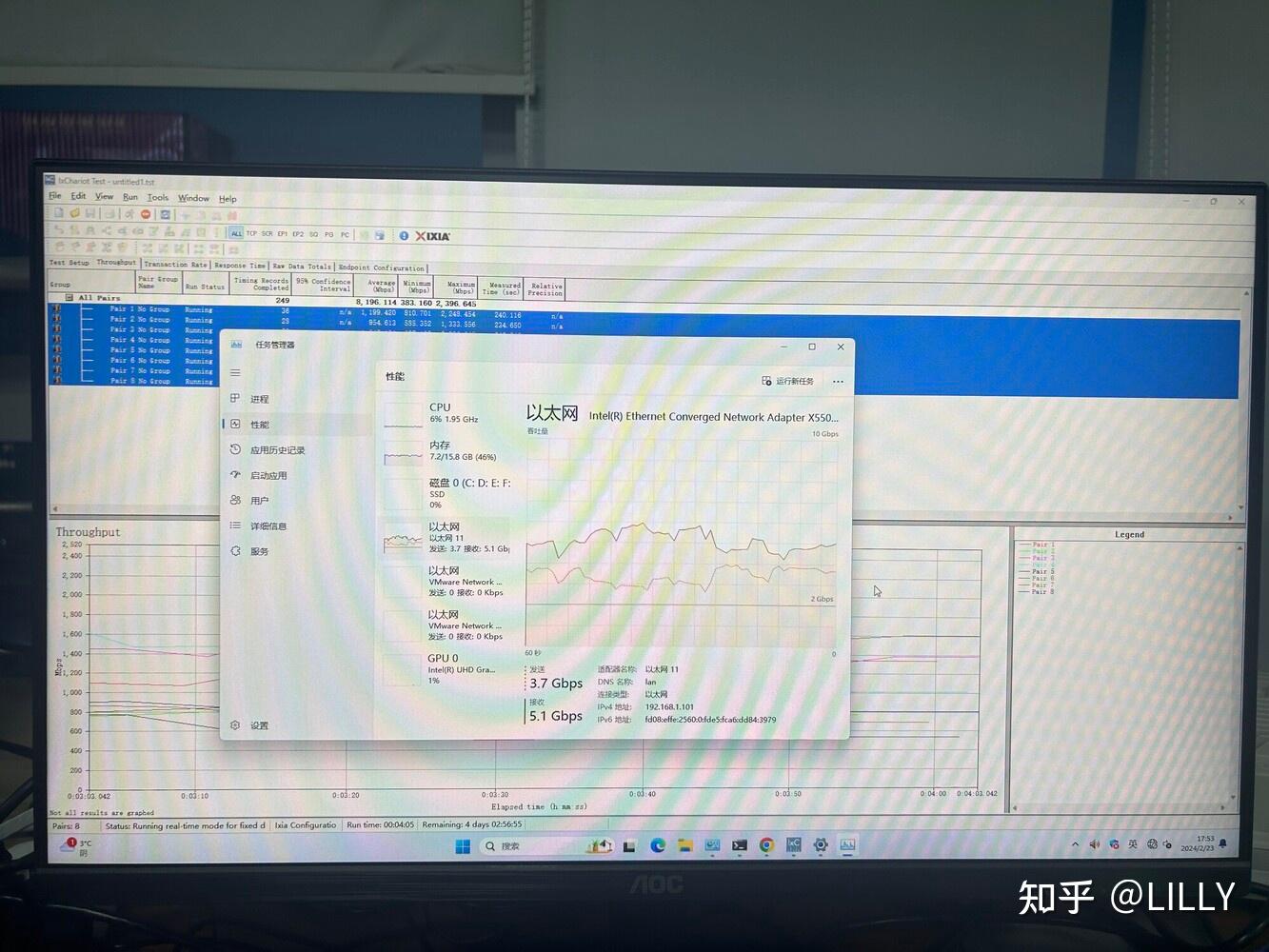IPQ9574 QCN9224 QCN9274: What is the throughput potential of WiFi7 ...