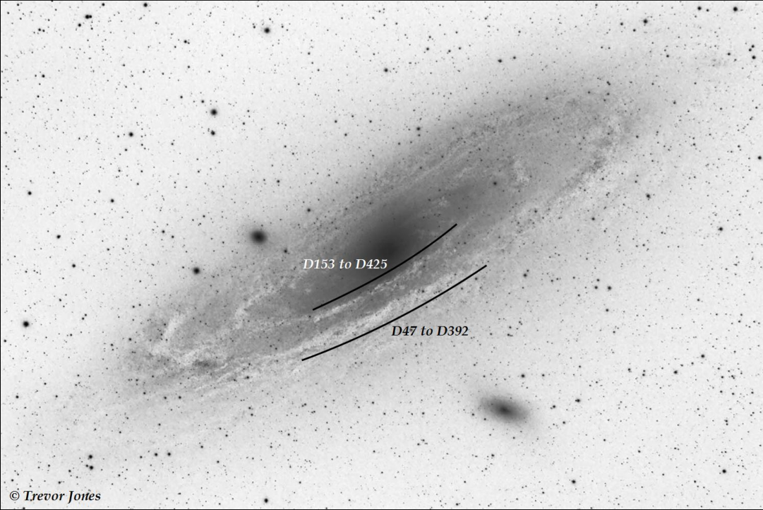详解仙女座星系M31 - 知乎