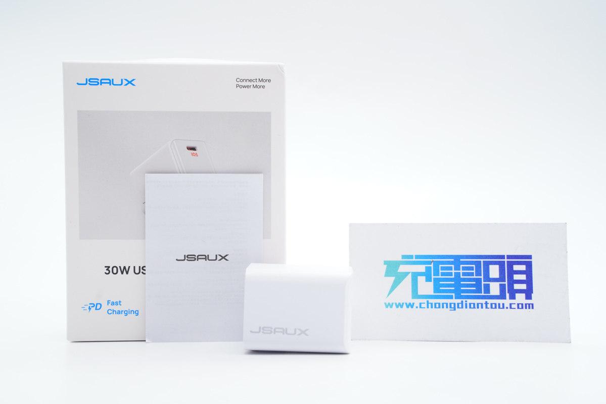 拆解报告：JSAUX几硕迷你30W氮化镓充电器JS-CH-3001 - 知乎