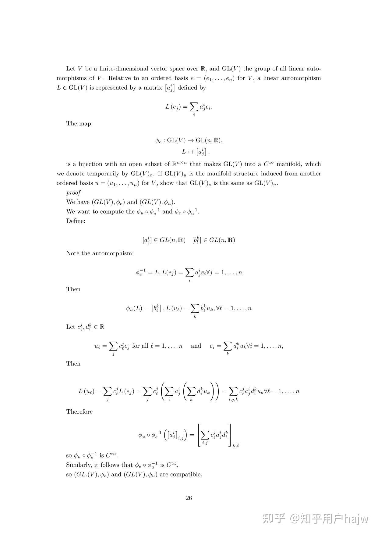 An Introduction to Manifolds 习题解答 6 - 知乎