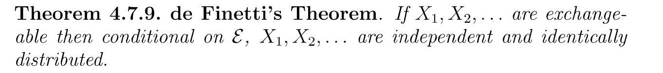 如何深入理解 de Finetti 定理？ - 知乎